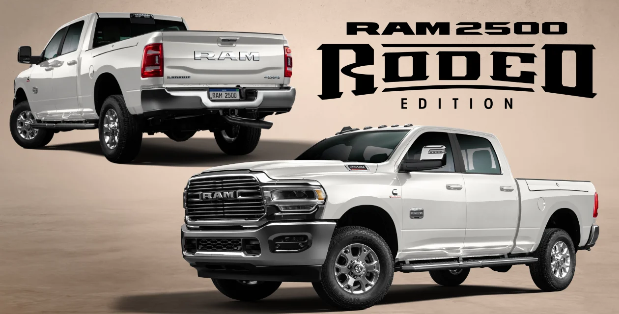 Ram 2500 | Poder é para quem conquista