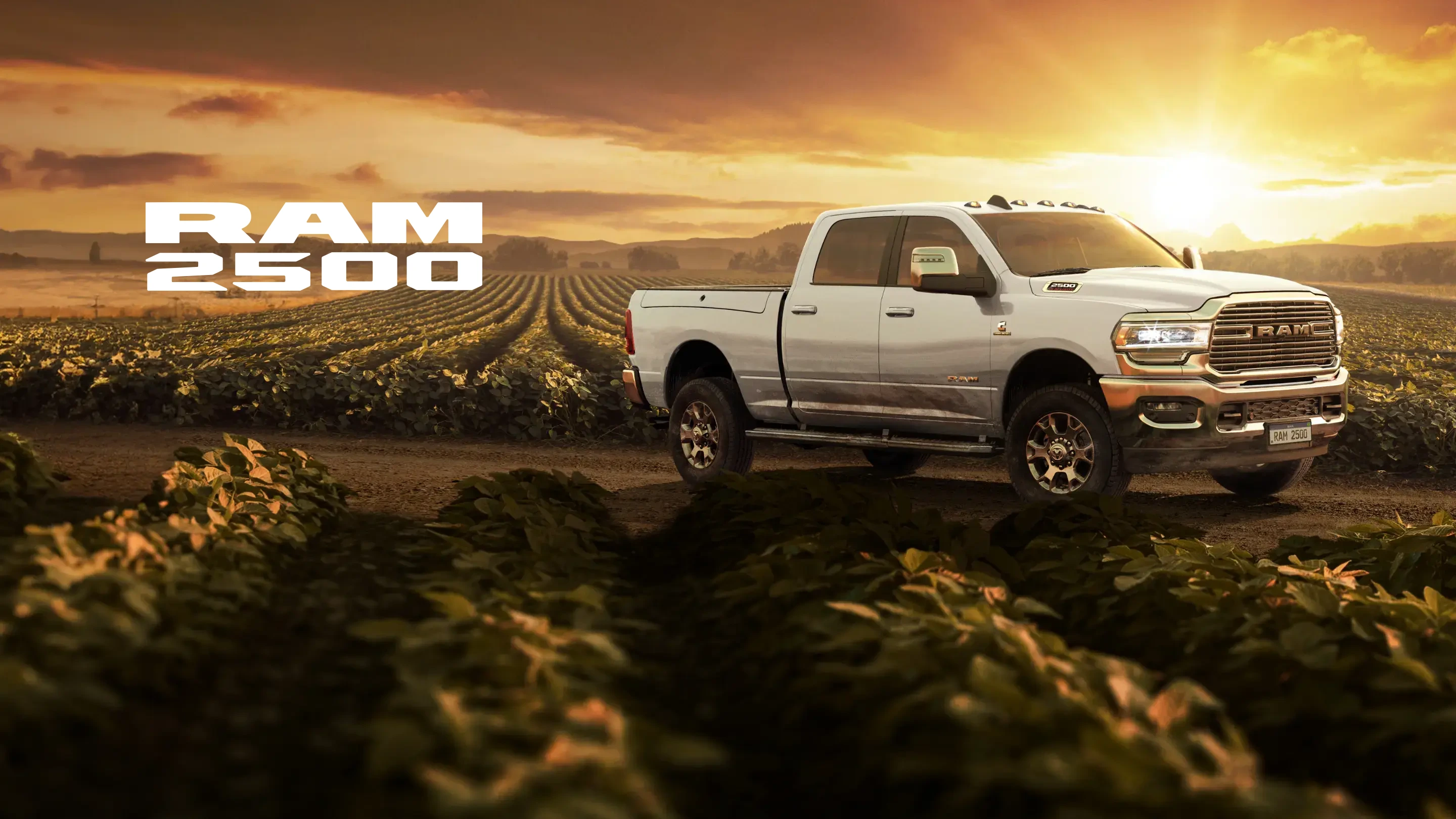Ram 2500 | Poder é para quem conquista