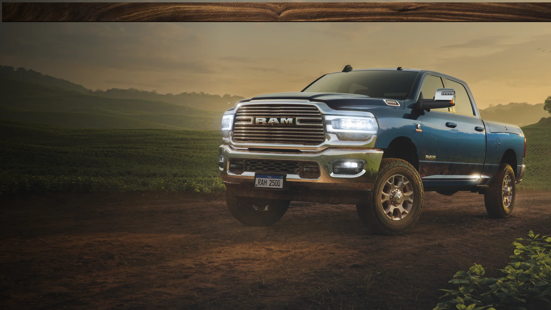 Ram 2500 | Poder é para quem conquista