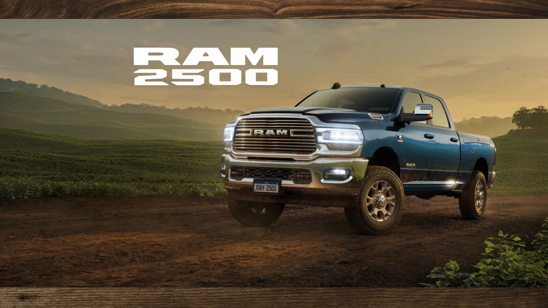 Ram 2500 | Poder é para quem conquista