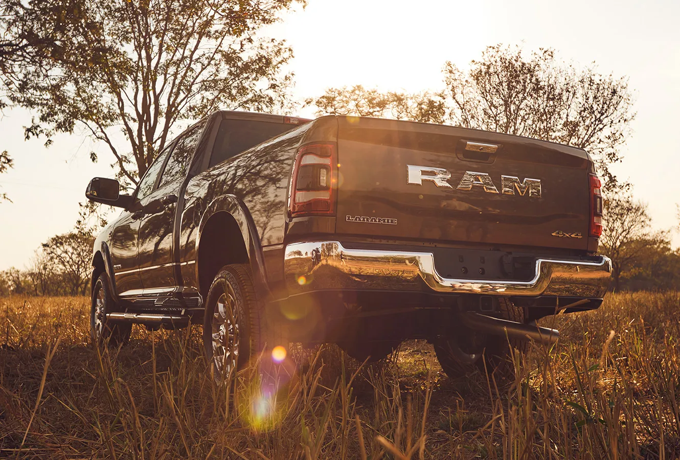 Ram 2500 | Poder é para quem conquista