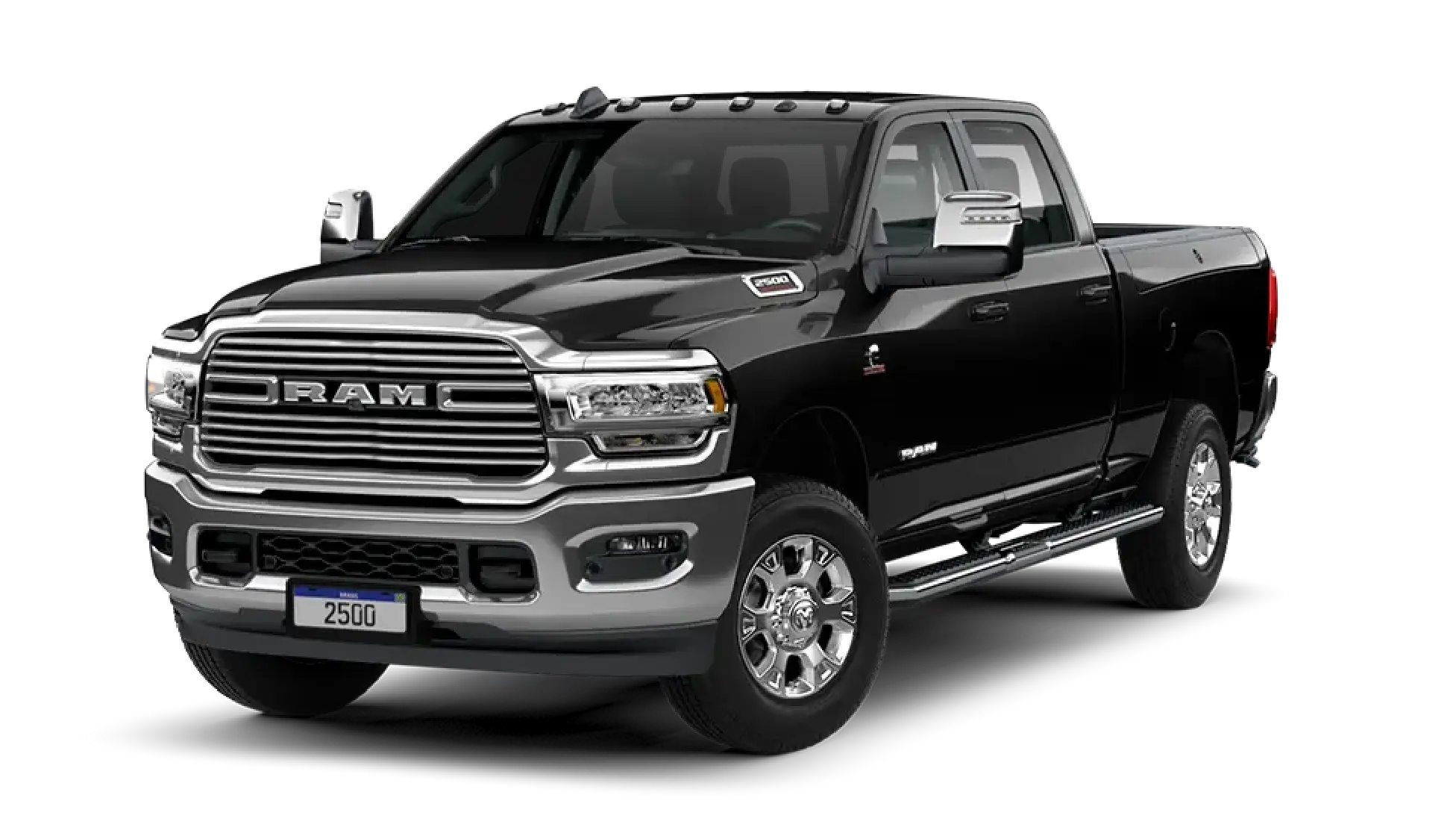 Ram 2500 | Poder é para quem conquista
