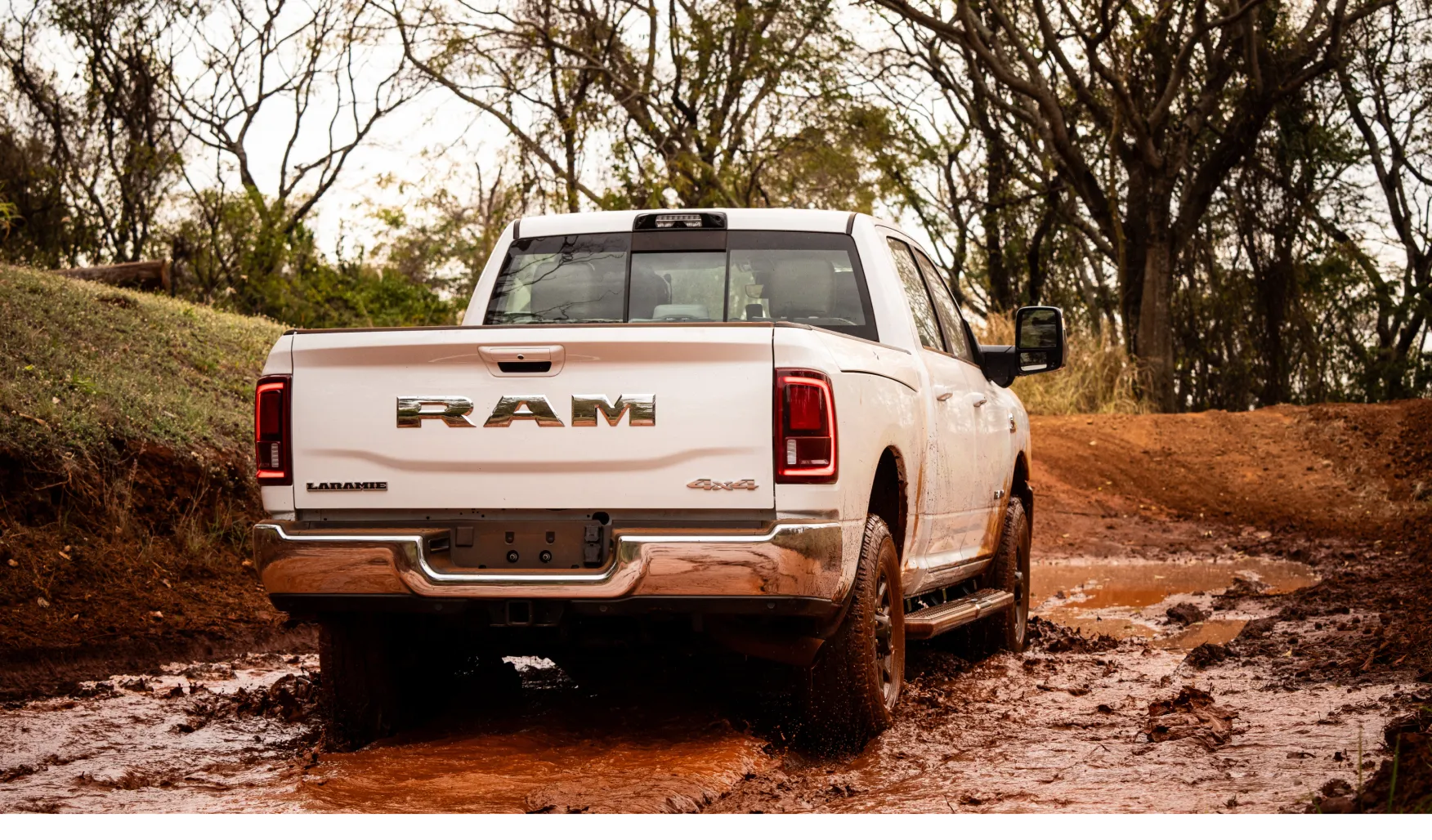 Ram 2500 | Poder é para quem conquista
