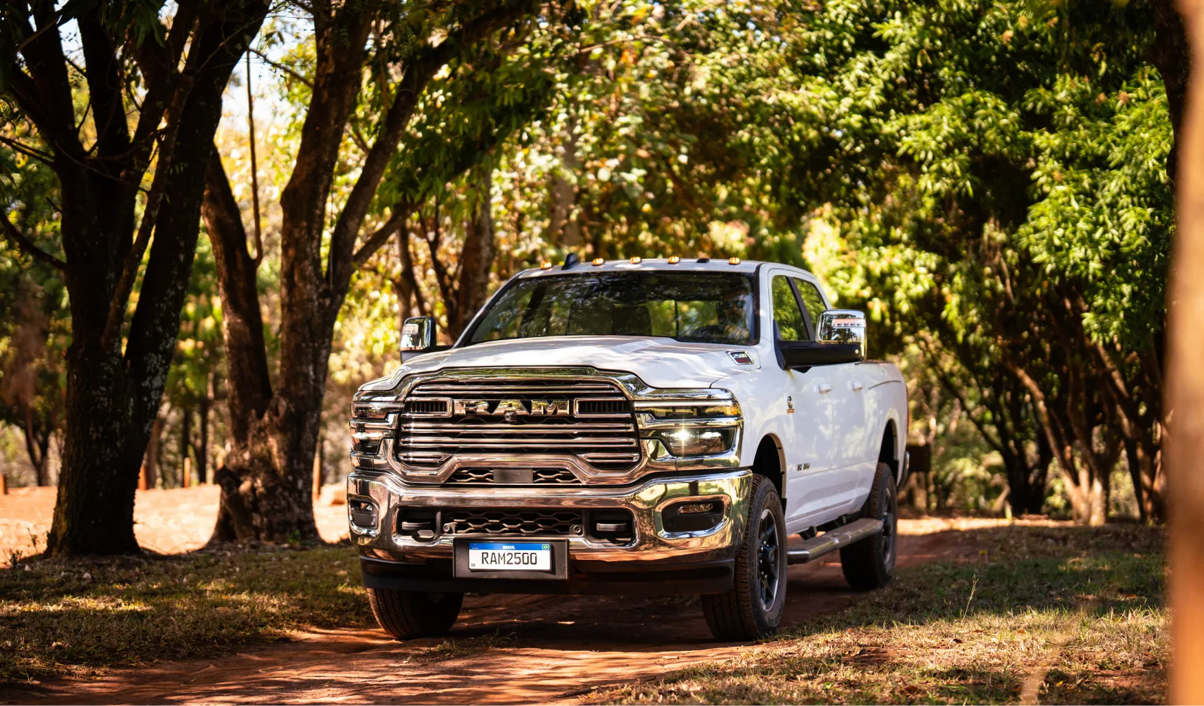 Ram 2500 | Poder é para quem conquista