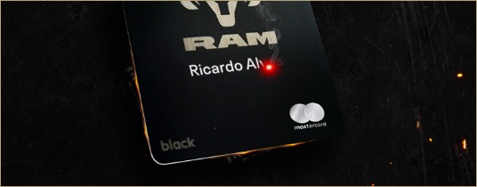 Ram Card Mastercard® Black | Ram Brasil