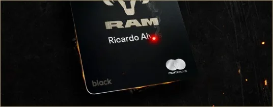 Ram Card Mastercard® Black | Ram Brasil