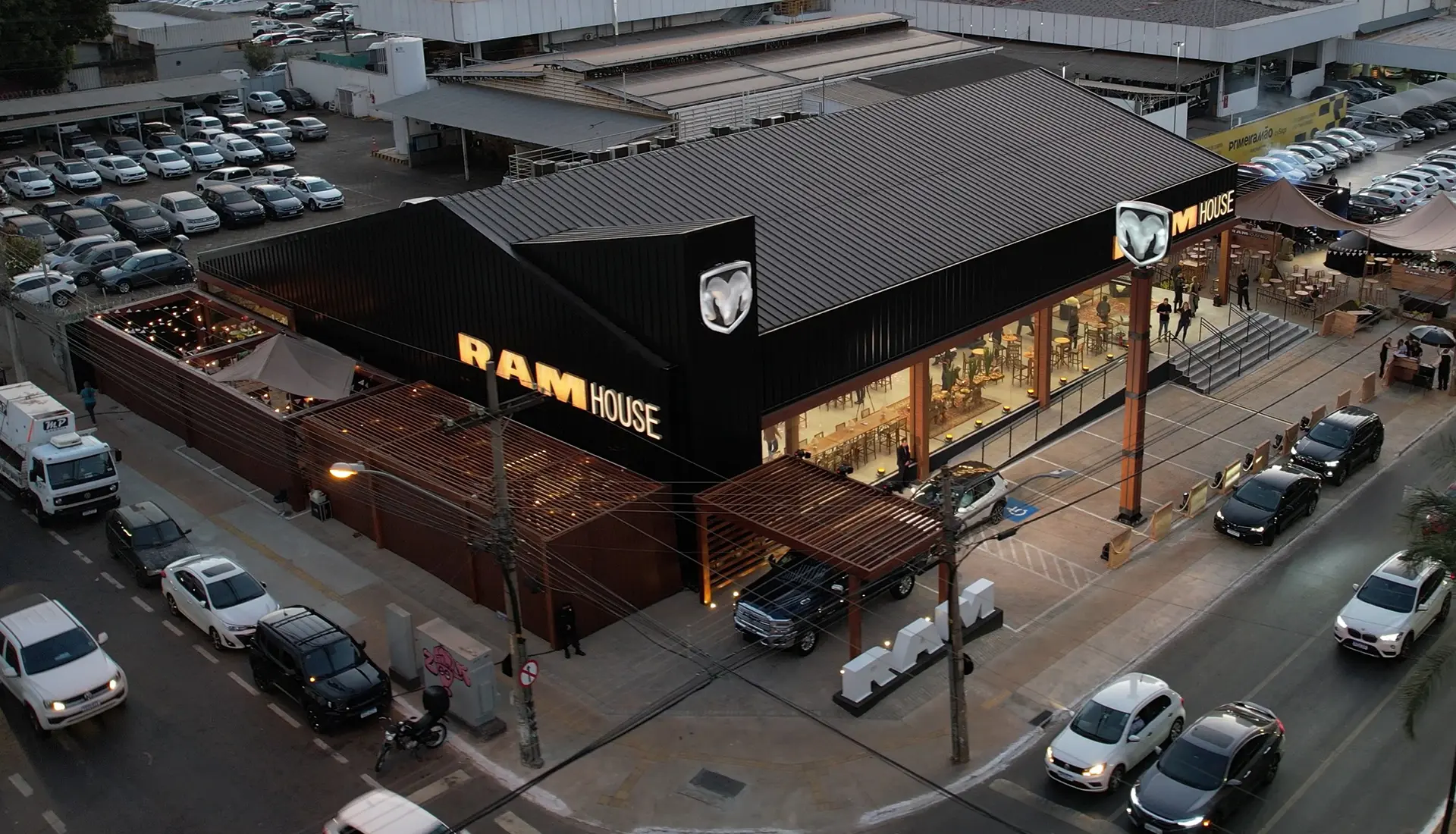Lojas Ram – Flagship Store exclusiva do Brasil