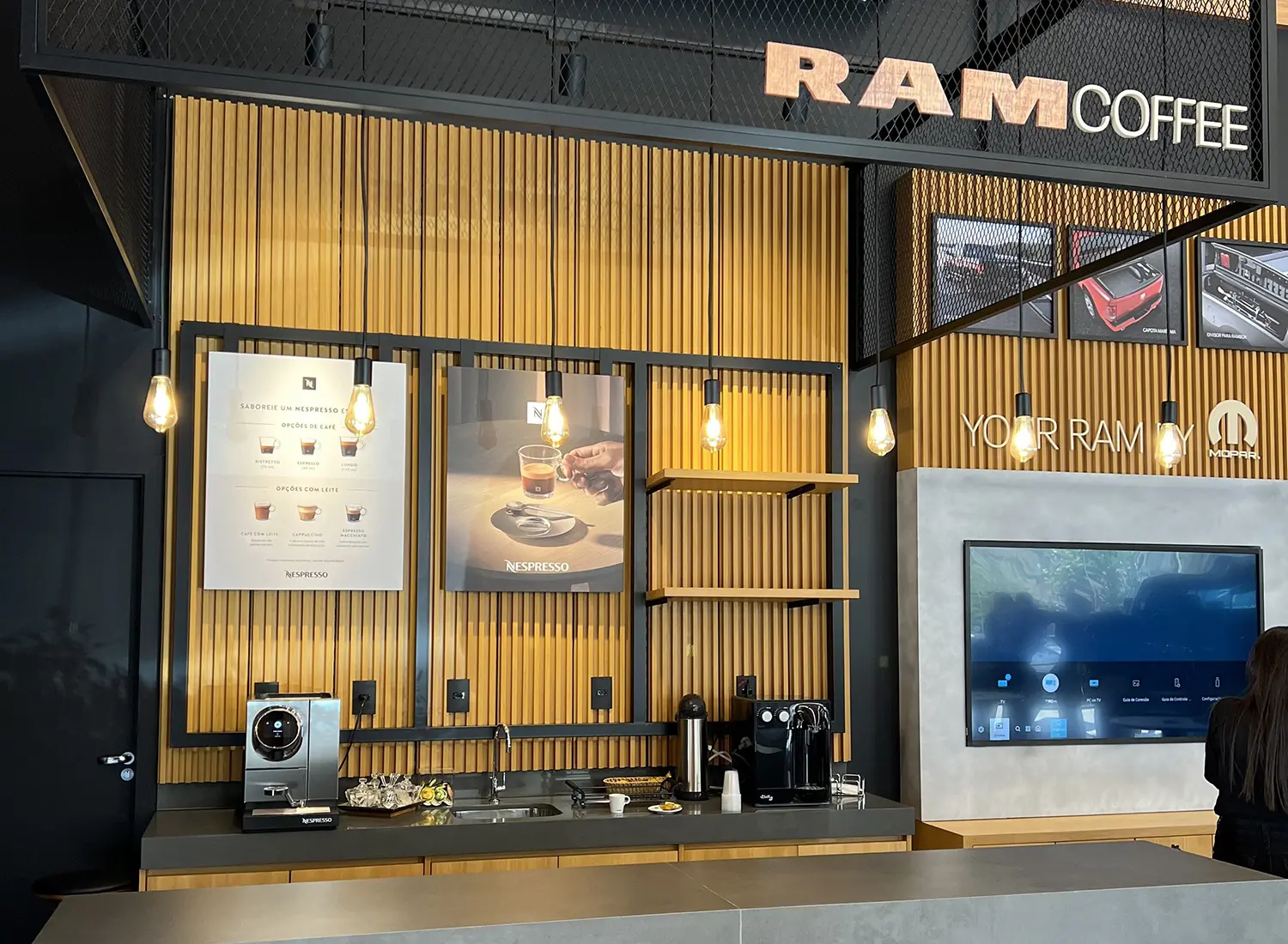 Lojas Ram – Flagship Store exclusiva do Brasil