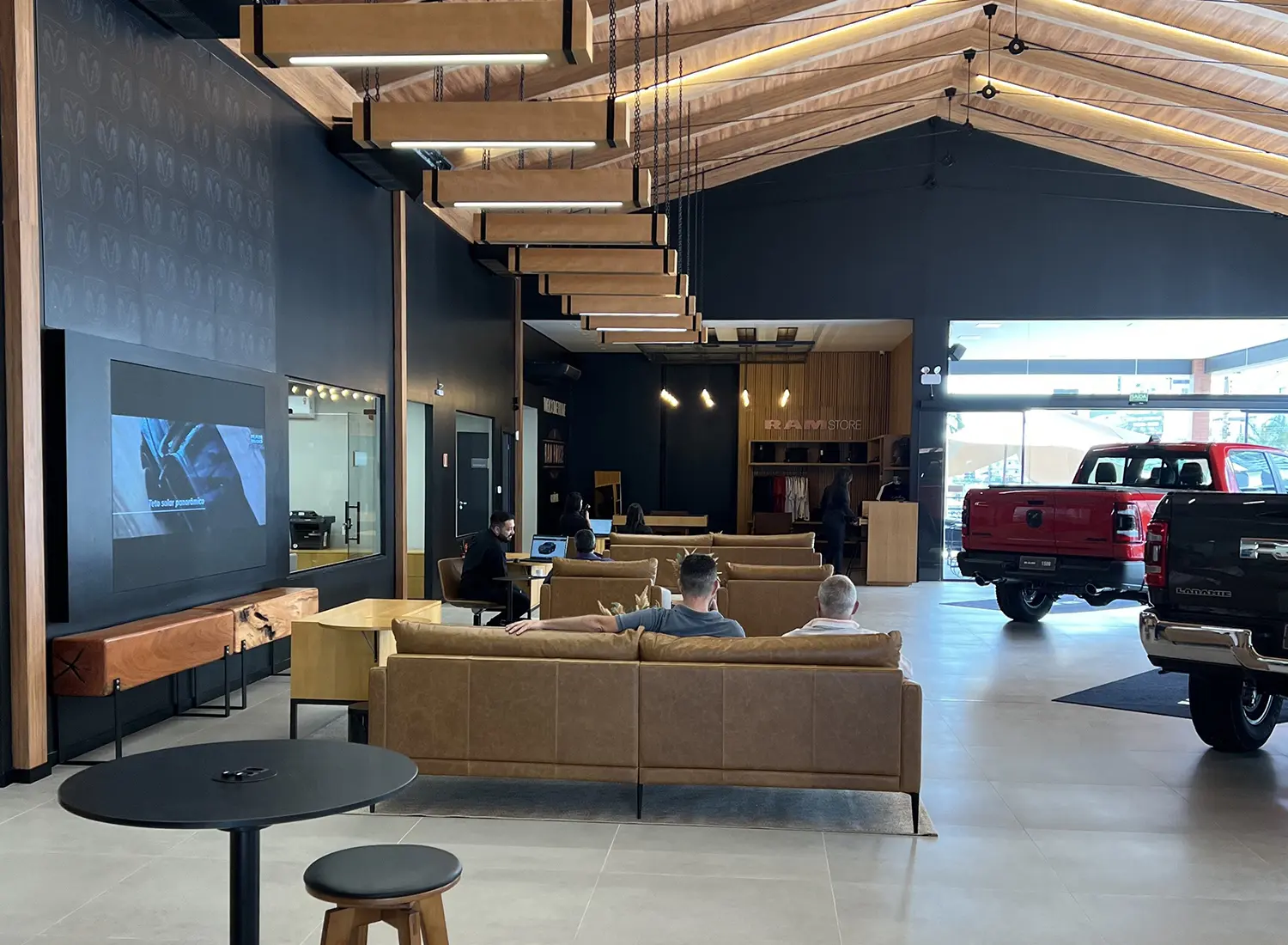 Lojas Ram – Flagship Store exclusiva do Brasil