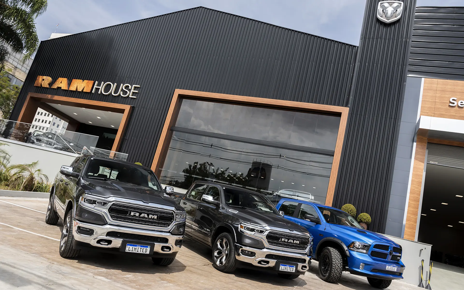 Lojas Ram – Flagship Store exclusiva do Brasil