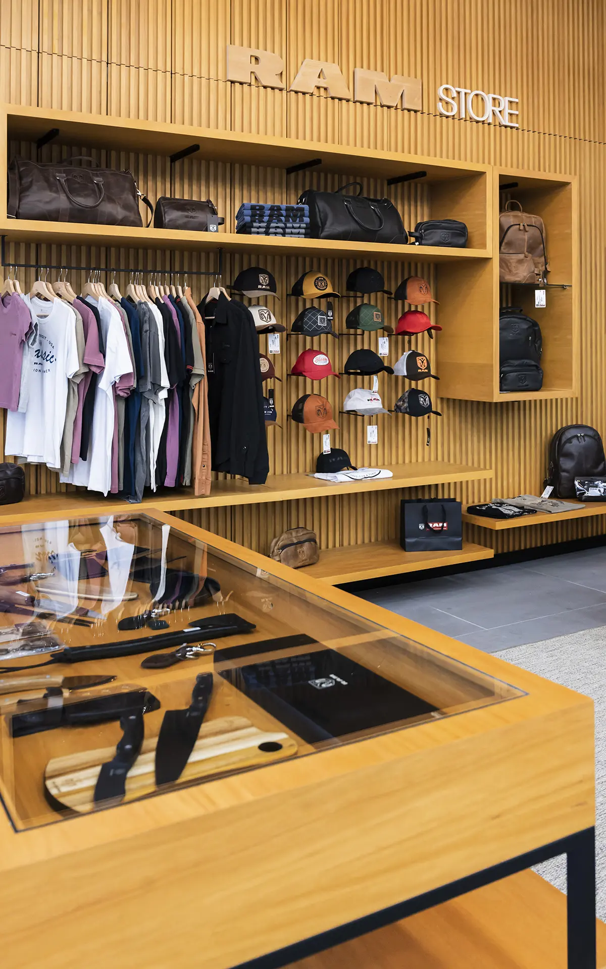 Lojas Ram – Flagship Store exclusiva do Brasil