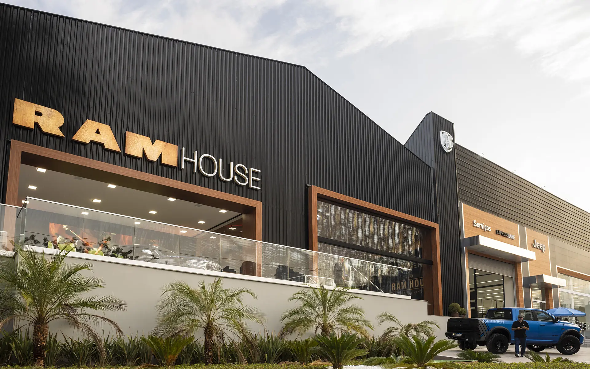 Lojas Ram – Flagship Store exclusiva do Brasil