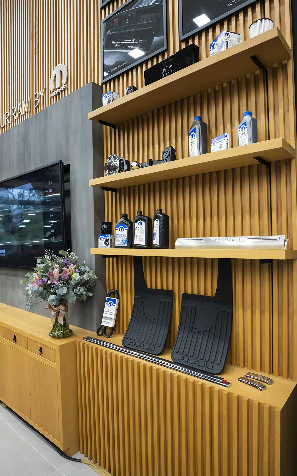 Lojas Ram – Flagship Store exclusiva do Brasil